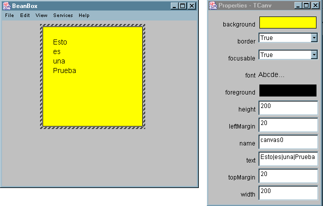 Proyecto Final Programacion de Sistemas: Java Beans